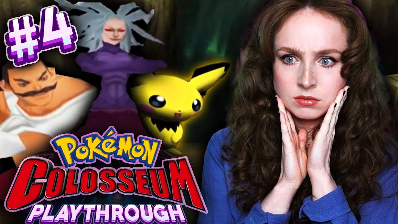 Pokémon Colosseum Episode 4 | Gotta Snag 'Em All! - YouTube