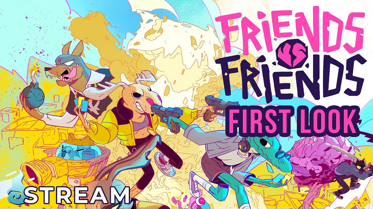 First Look: Friends vs Friends - FULL STREAM VOD - YouTube