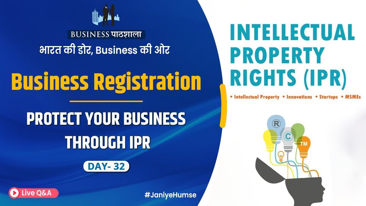 What is Intellectual property rights | IPR For Business | Business ...