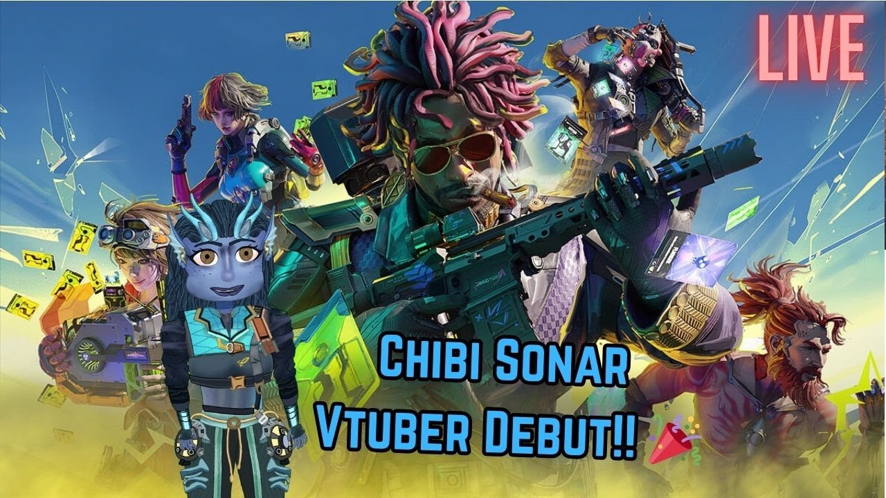Sonar CHIBI VTuber Debut! Let's Go! - YouTube