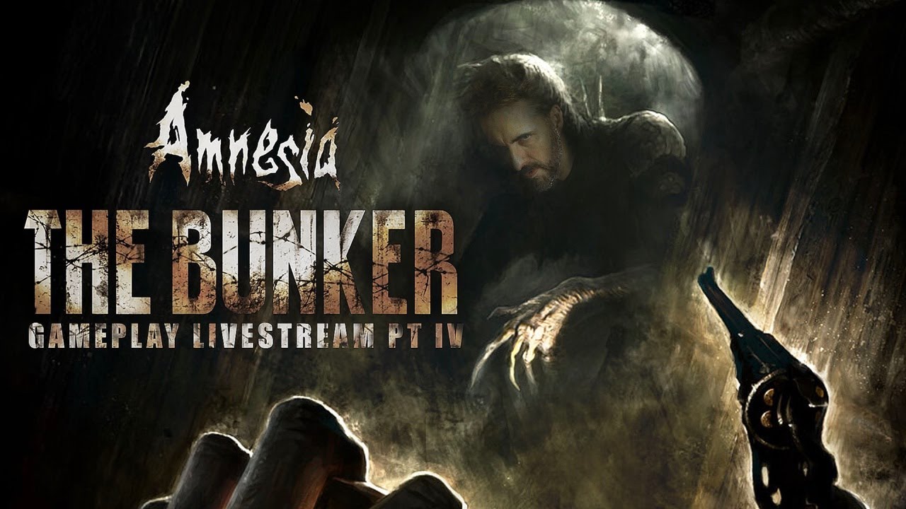 💀 Amnesia The Bunker: Gameplay Livestream - Part IV 💀 - YouTube