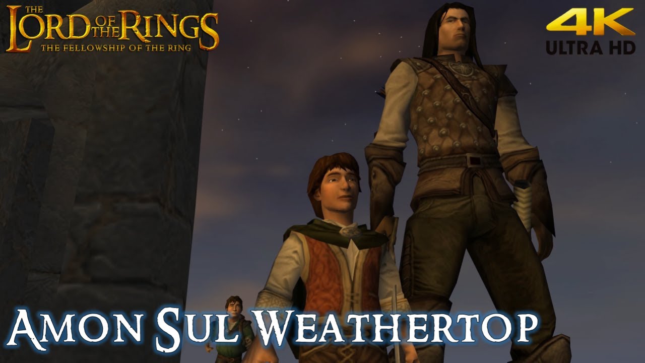 Lord of the Rings Fellowship of the Ring - Amon Sûl/Weathertop ...