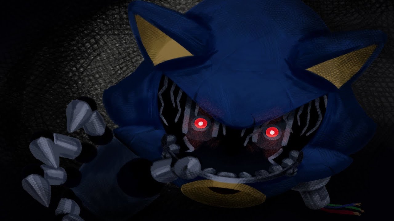 Withered Metal Sonic (Sonic Comic Dub) - YouTube
