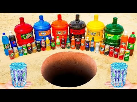 MR_VICKY_EXPERIMENT : Coca Cola, Fanta, Sprite, Mountain Dew, 7up ...