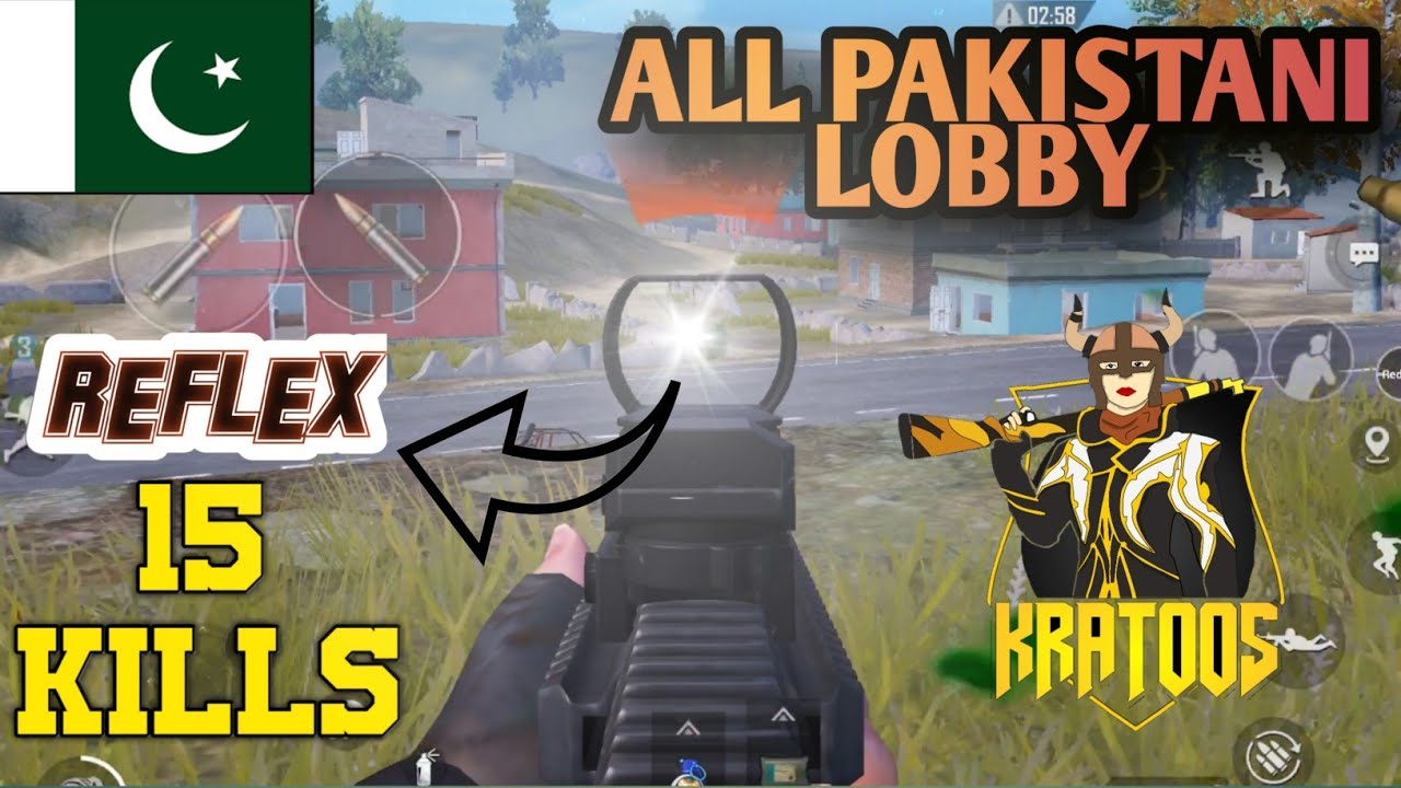 ALL PAKISTANI LOBBY PUBG MOBILE FULL RUSH GAME PLAY 15 KILLS mitRaptor ...