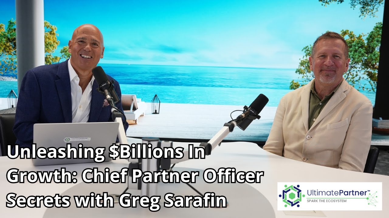 214 - Unleashing $Billions in Growth: Chief Partner Officer Secrets ...