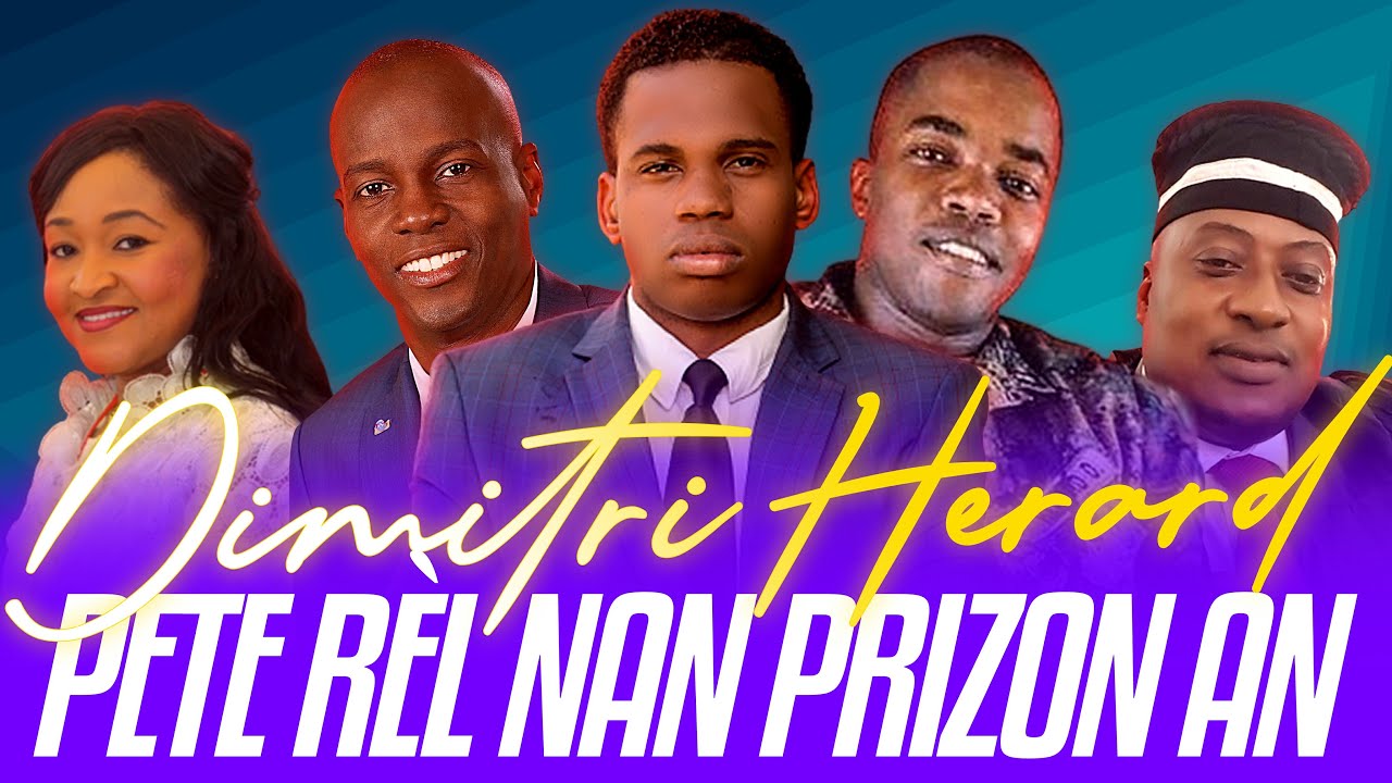 Zonbi Jovenel atake Dimitri fo...jij la pat sou menl ... gad sak rive ...