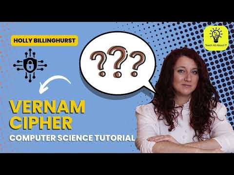 A Level Computer Science - The Vernam Cipher Explained - YouTube