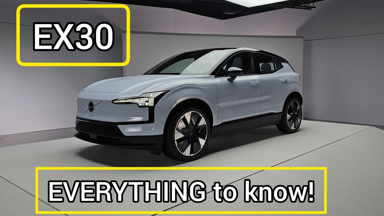 UNBOXING #EX30 😍 EVERYTHING to know!! - YouTube