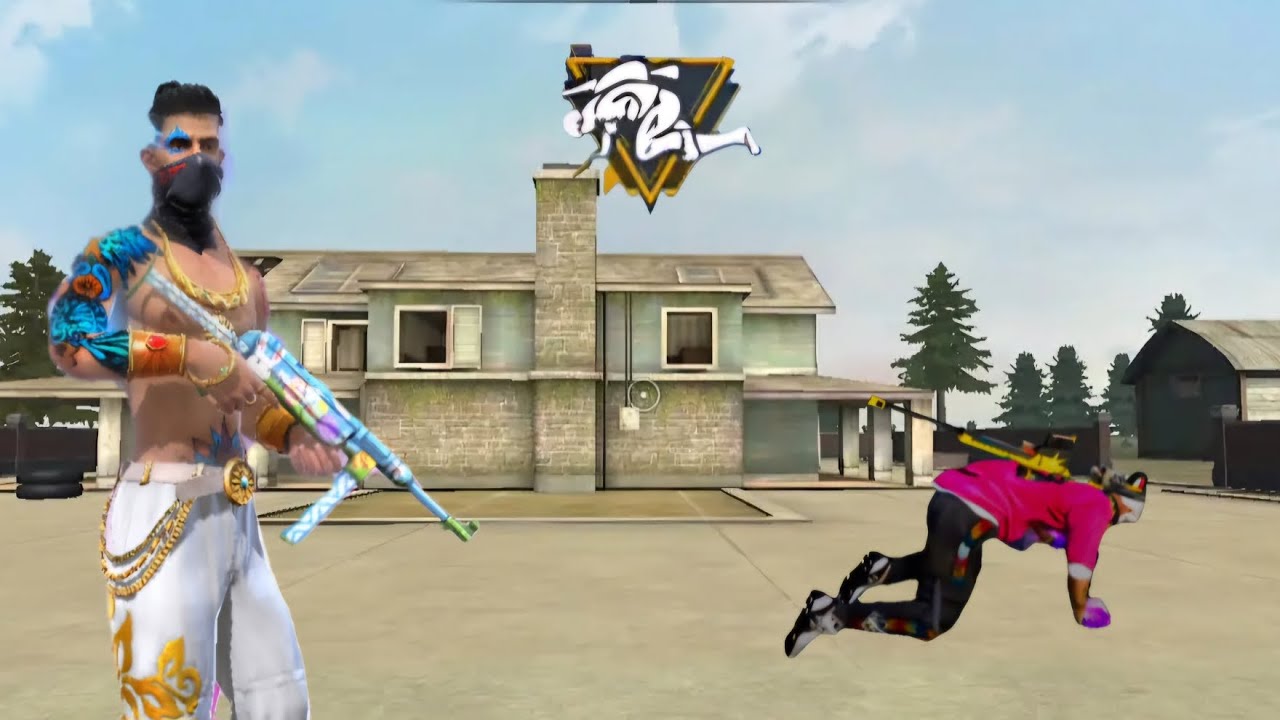 1 vs 4 in ff - YouTube