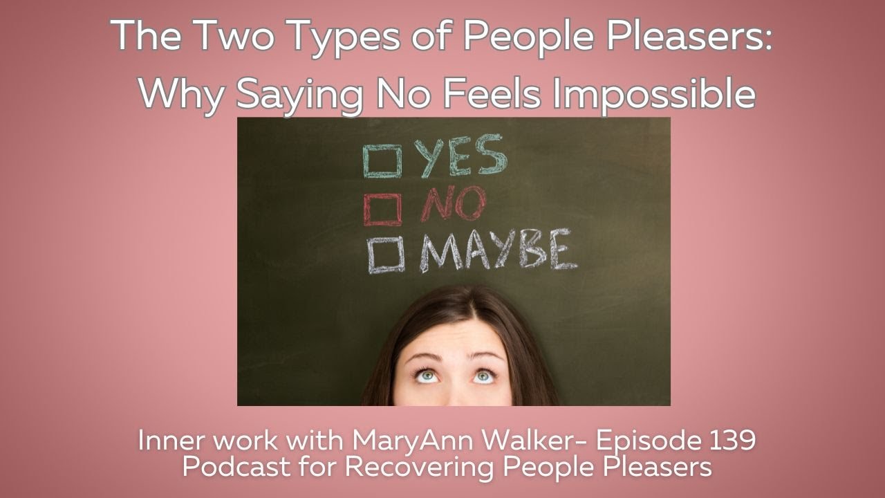 The 2 Types of People Pleasers Explained | 2 Types of People Pleasers ...