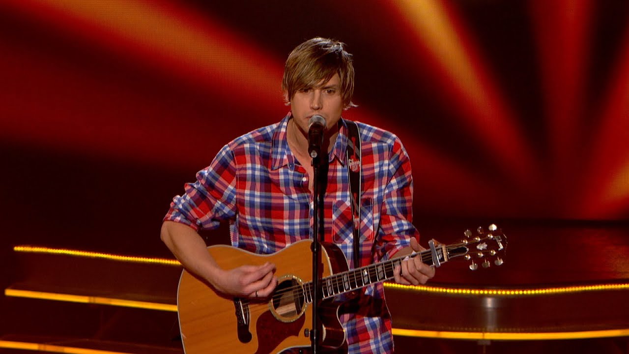 Adam Isaac performs 'Maybe Tomorrow' - The Voice UK - Blind Auditions 1 ...