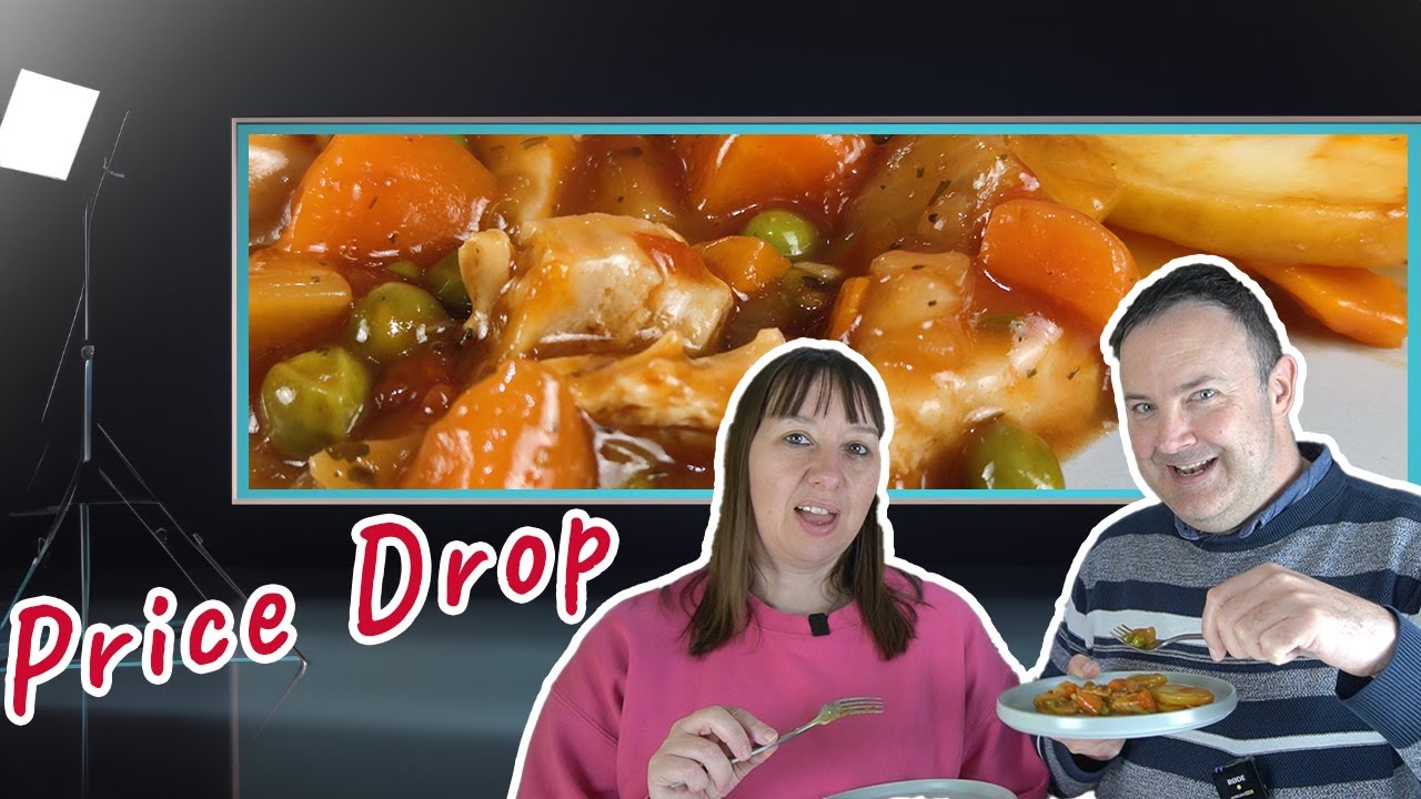Ready Meal Morrisons Counted Chicken Hotpot Food Review - YouTube