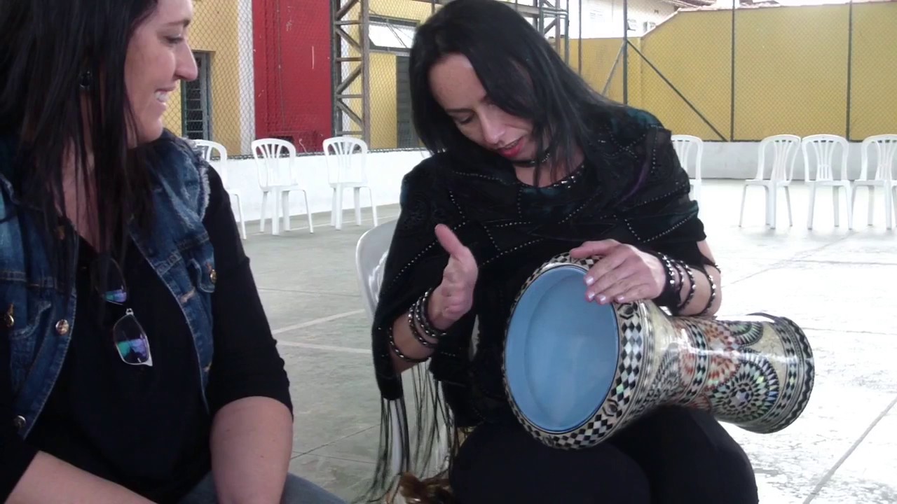 Oficina de Ritmos 🎶 Nanda Rodrigues Derbake e Snujs 🎵 Festival Pérolas ...
