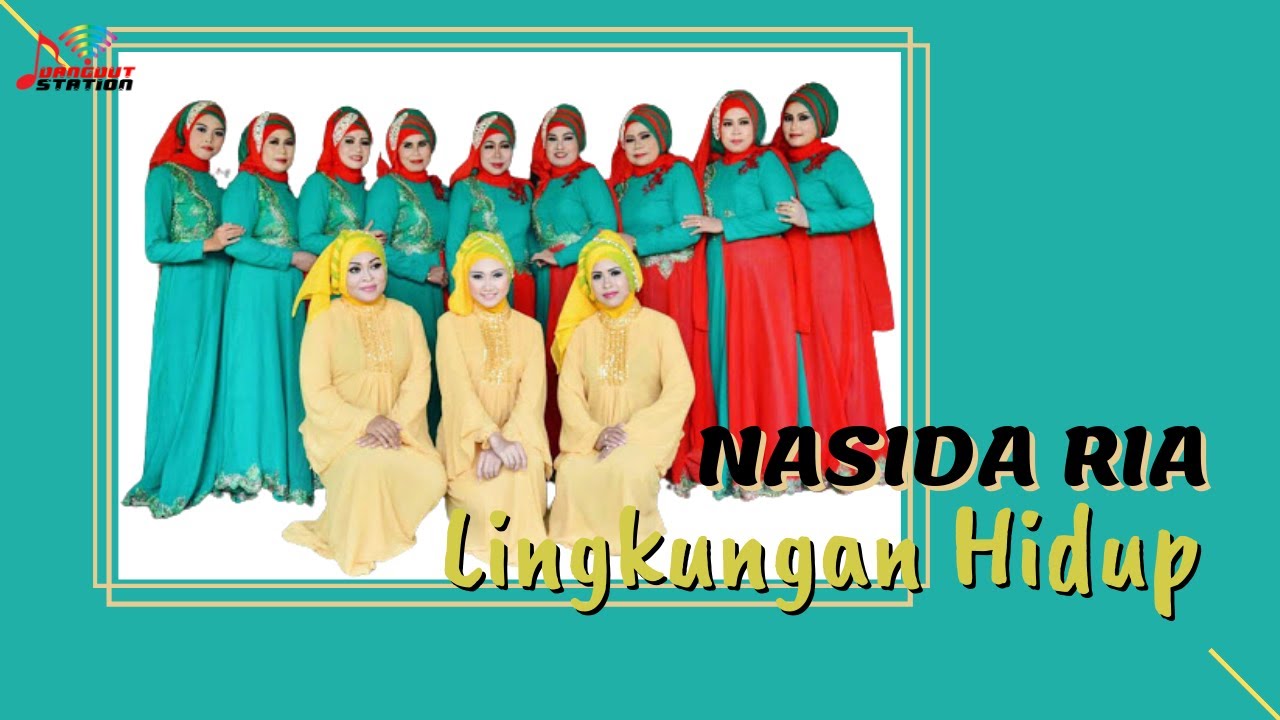 Nasida Ria - Lingkungan Hidup (Official Music Video) - YouTube