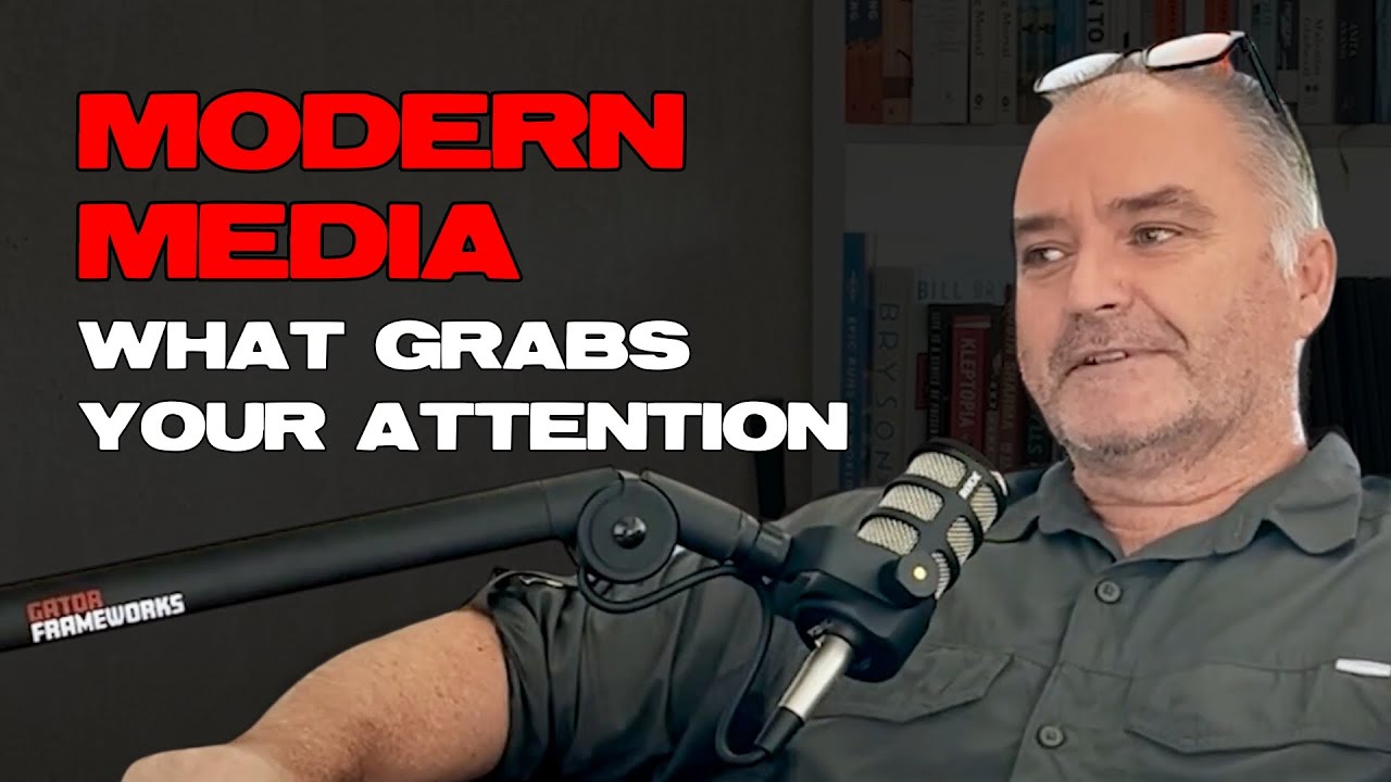 Modern Media: What Grabs And Holds Your Attention | Carlin Gerbich ...