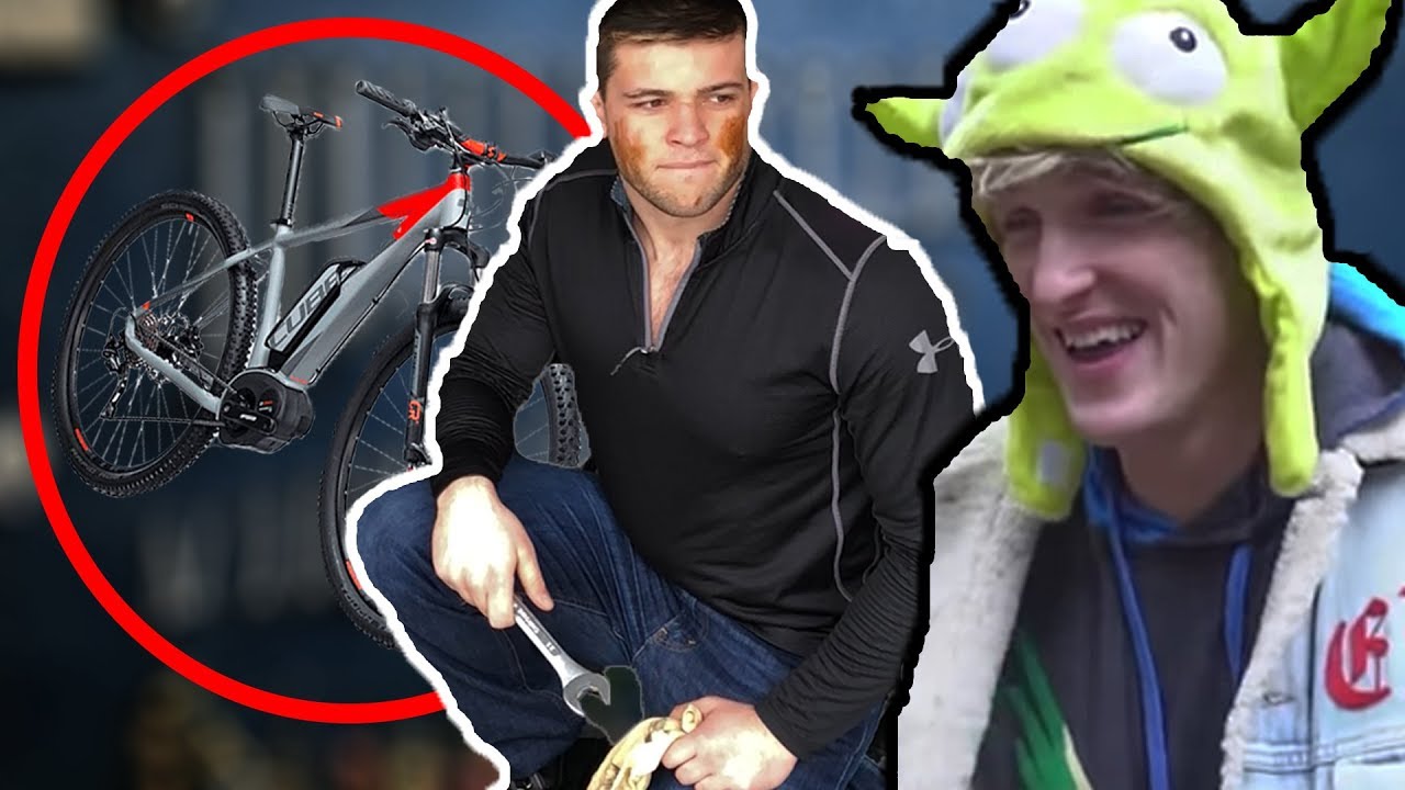 LOGAN PAUL MADE ME SELL MY BIKE - YouTube
