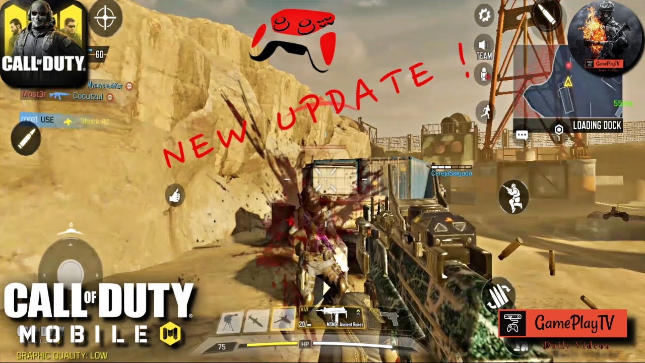 Call of Duty Mobile | CoD Mobile Rust NEW UPDATE - YouTube