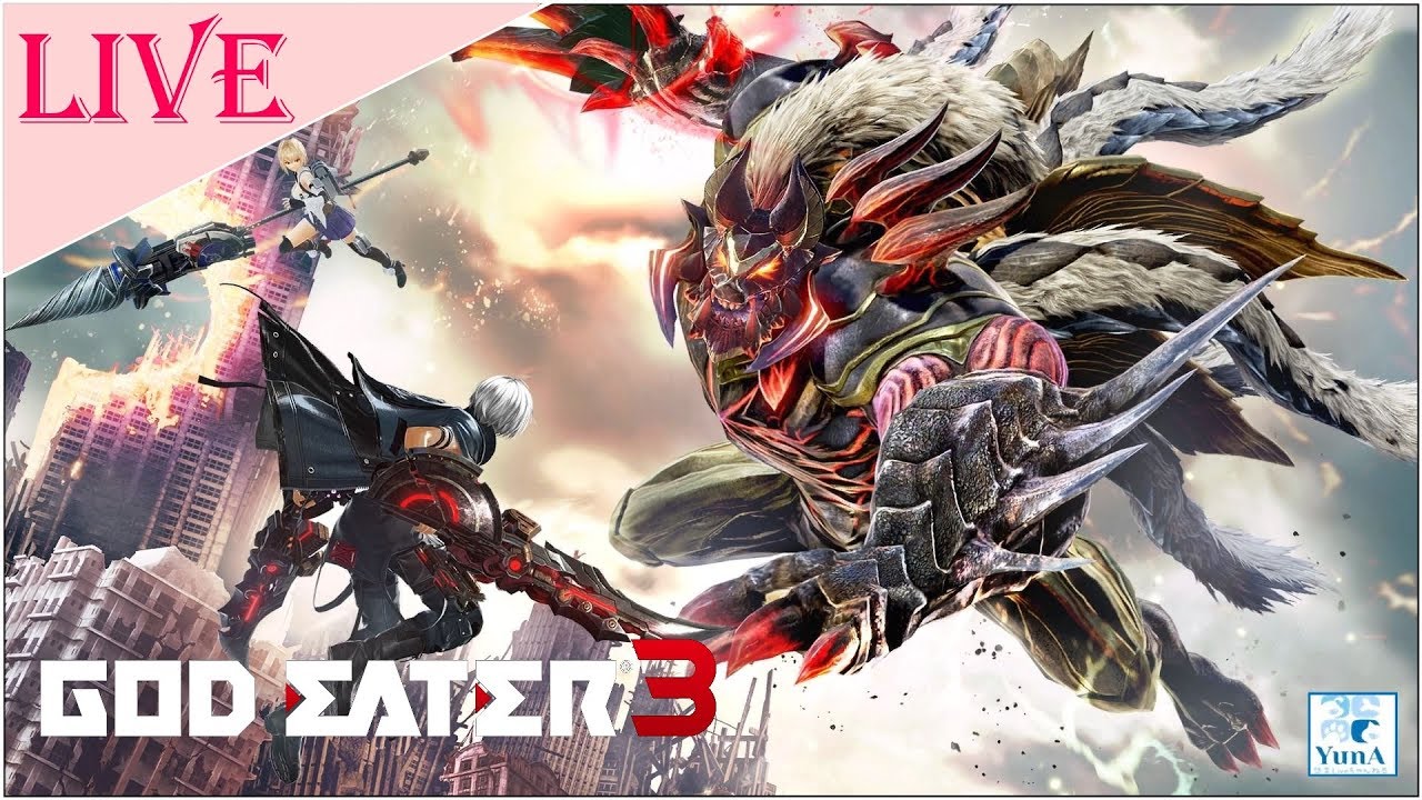 【GE3】#16 (クリア後) トロコン目指してのんびり遊びます ※ネタバレ注意【GOD EATER 3】【PS4 Pro】 - YouTube