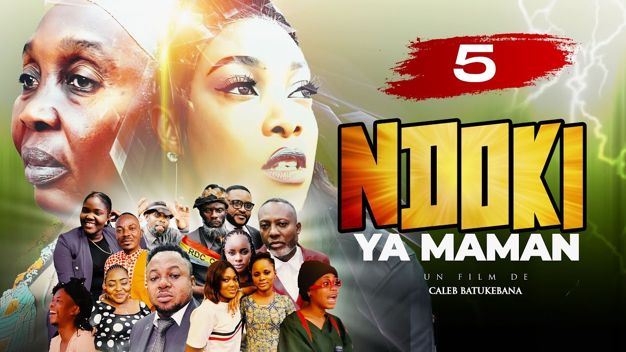 NDOKI YA MAMAN 5 // serie congolaise // cinarc tv // Caleb tukebana ...