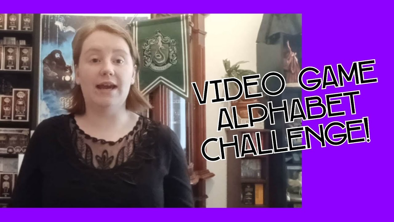 Video game alphabet challenge! - YouTube