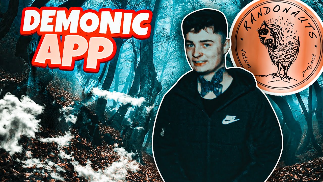 DEMONIC APP TAKES US TO A HAUNTED PLACE!! (RandomNautica) - YouTube