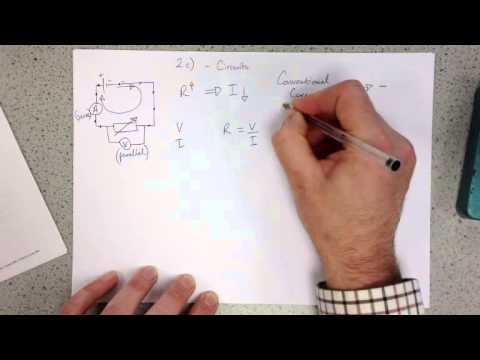 EdExcel IGCSE Physics revision video on Electricity - YouTube