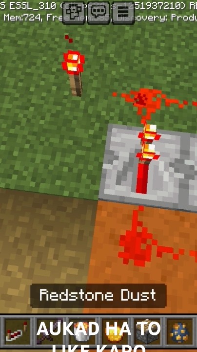 HOW TO MAKE A REDSTONE REPETER IN MOBILE MINECRAFT PE - YouTube