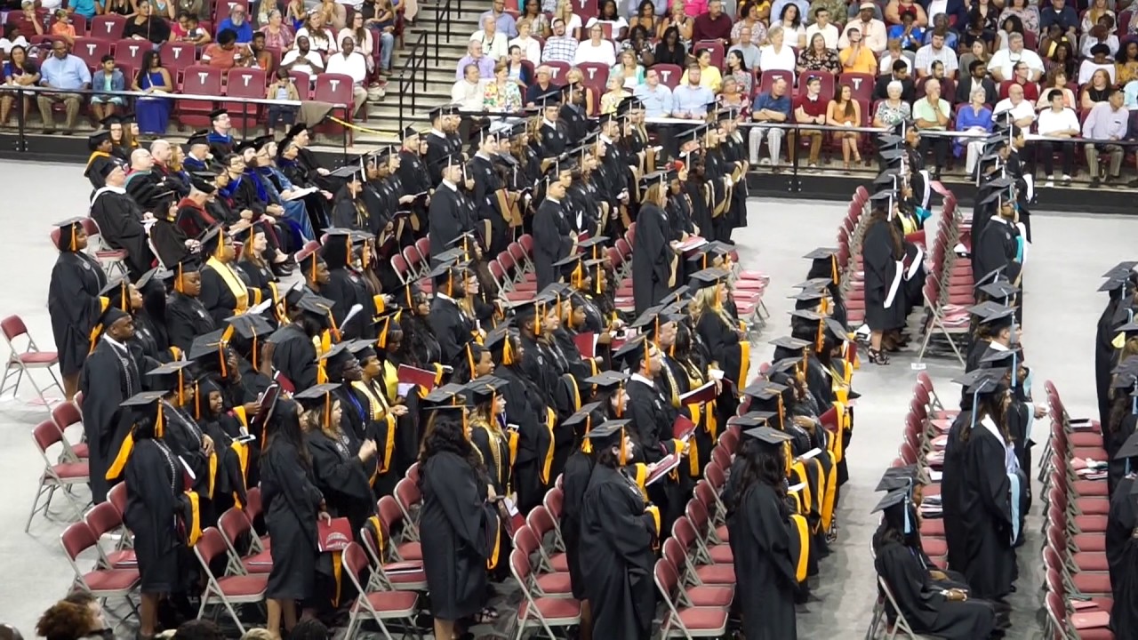 Troy University Summer Graduation 2017 - YouTube