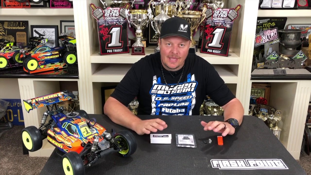 Adam Drake from Mugen Seiki Racing - Tip for securing battery ...