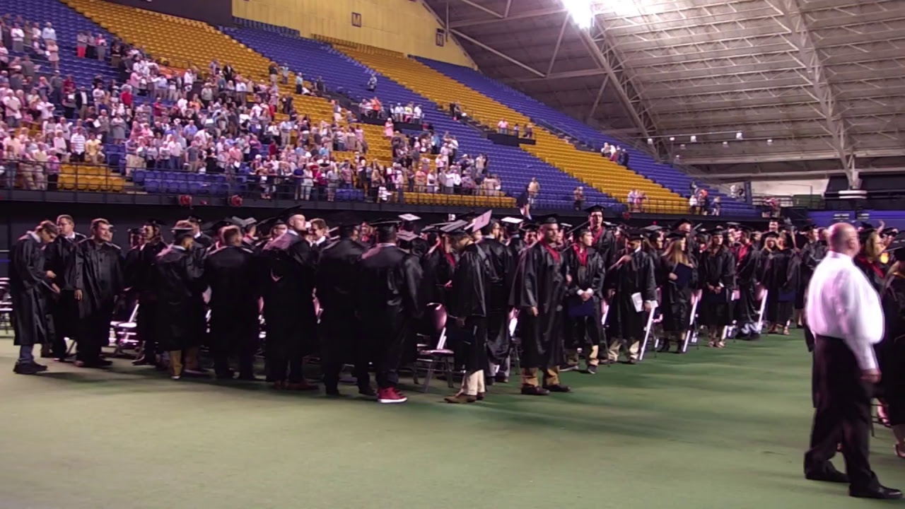 2018 Northeast State Graduation - YouTube