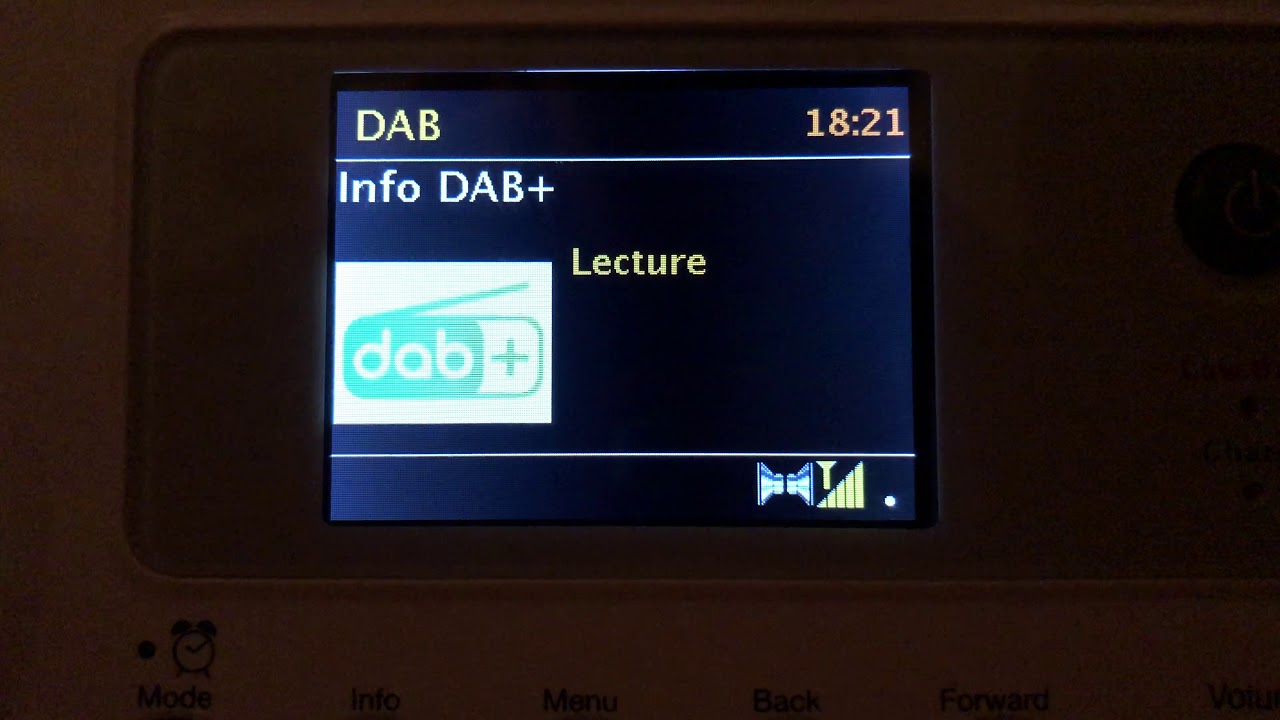 14 novembre 2018 • Début des tests du réseau DAB+ belge francophone ...