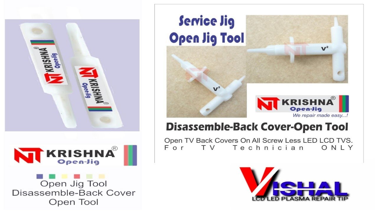 HOW TO Used OPEN JIG.... TOOL - YouTube