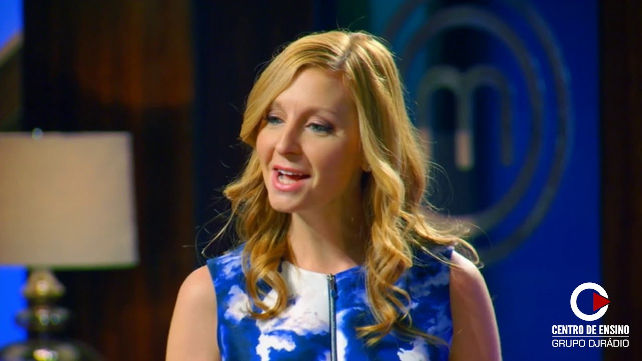 CL dublando Christina/Amanda no reality MASTERCHEF USA (2011) - YouTube