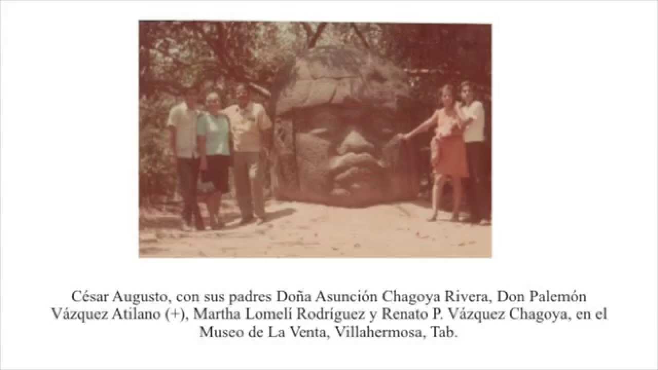 Homenaje a César Augusto Vázquez Chagoya - YouTube