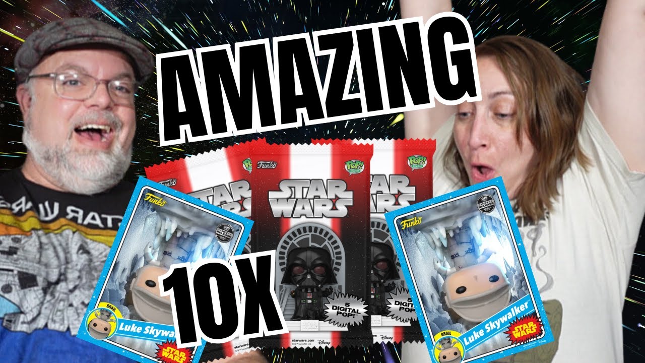 Lucky Packs! Opening Standard Packs of Funko Star Wars NFT | Droppp ...