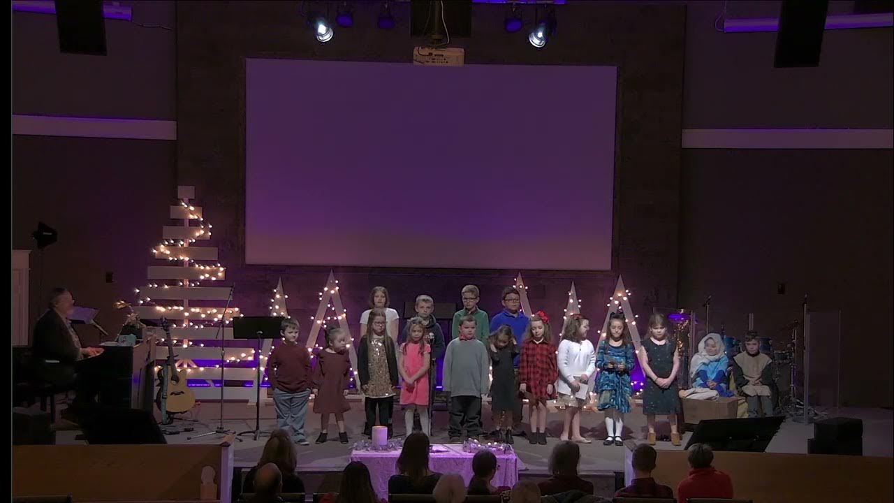 Kids Christmas Program 2024 - YouTube