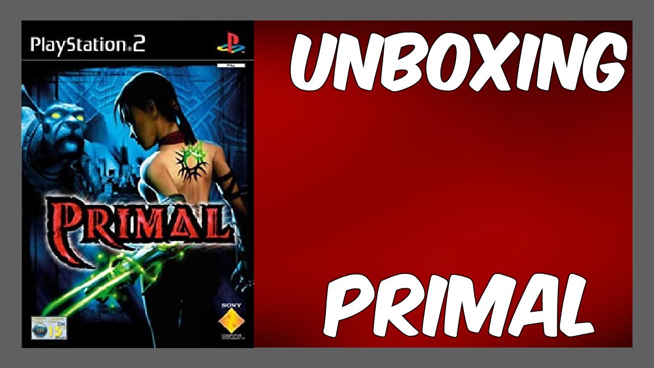 👉 PRIMAL PS2 (unboxing y análisis) 👈 - YouTube