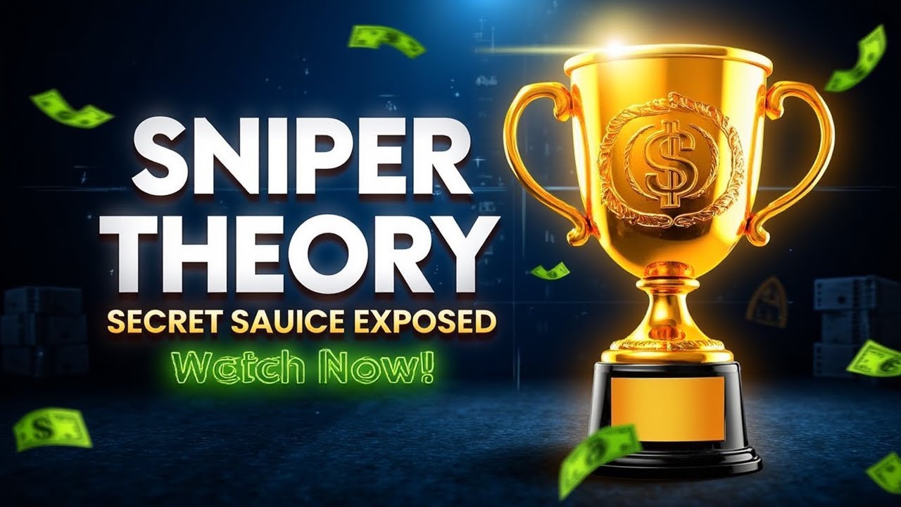 Sniper Theory Options Strategy Exposed | The Secret Sauce You Nee d# ...