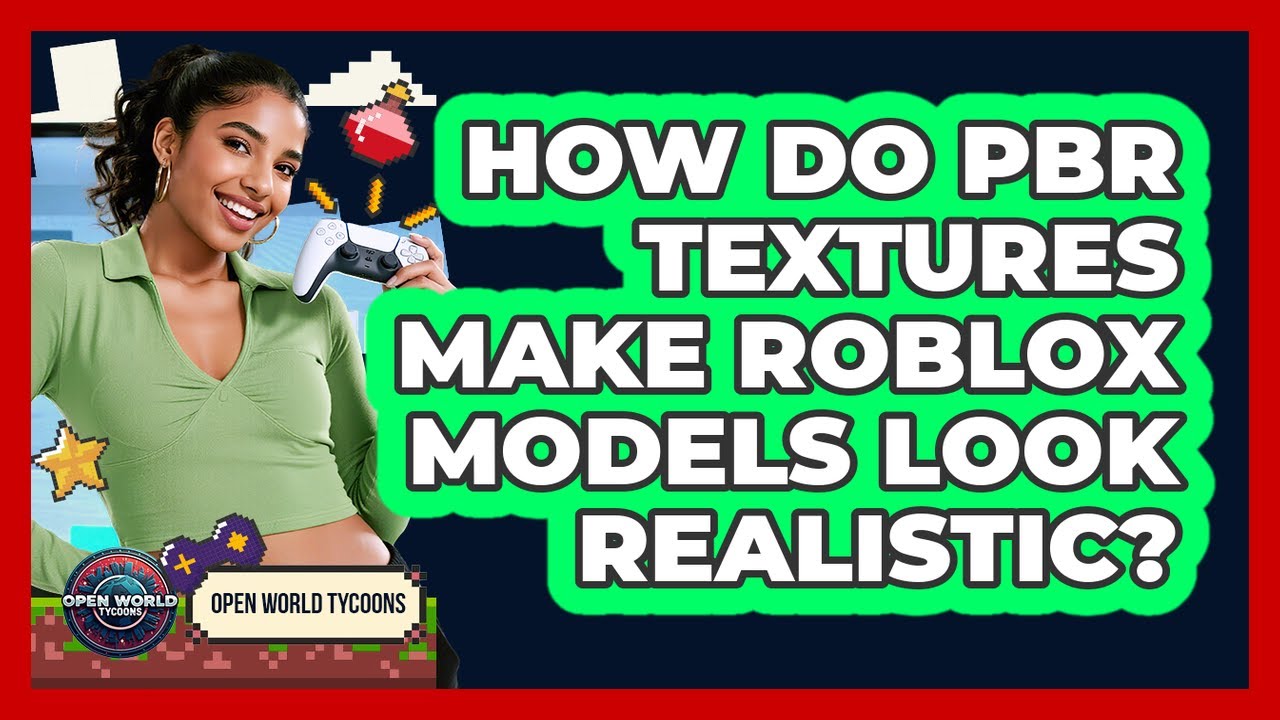How Do PBR Textures Make Roblox Models Look Realistic? - Open World ...