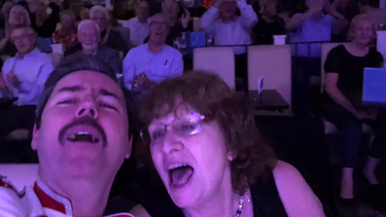 Queen Tribute Band Majesty - Live at Warners Holme Lacy House Hotel ...