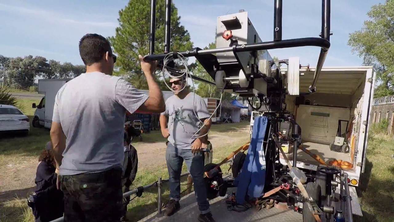 Scorpio Crane '23 Service Vision - Alfa Vision - Alvaro Grip - YouTube