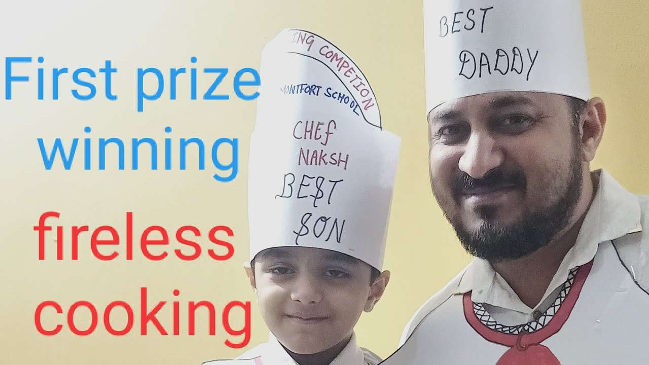 First prize winning Fireless cooking idea #Fireless cooking competition ...