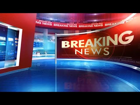 Breaking News Virtual Set Stock Motion Graphics - YouTube