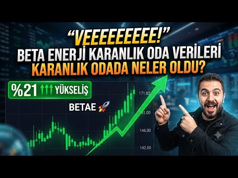 VEEEEEE❗️BETA ENERJİ KARANLIK ODA VERİLERİ #betae #ekdmr #astor #asels #empae 