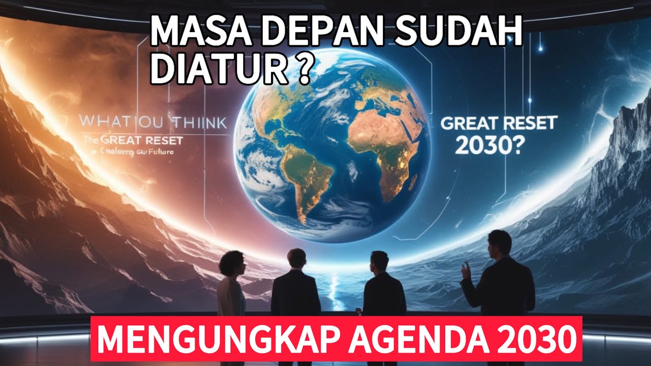“Great Reset 2030: Apa yang Tidak Banyak Diketahui Orang” - YouTube