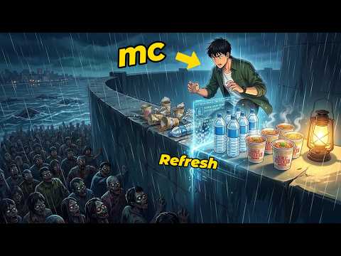 Full | The apocalypse struck：everyone mocked my F-rank ability—until I created infinite supplies！