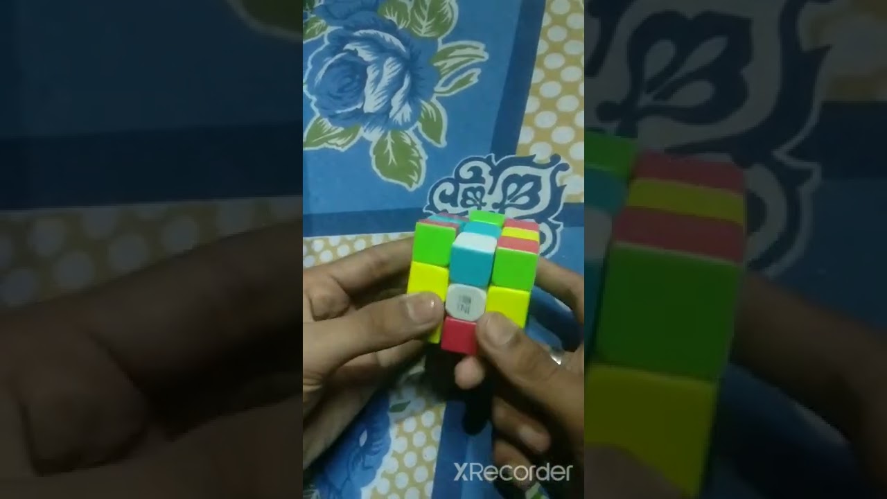 Rai cube solved - YouTube