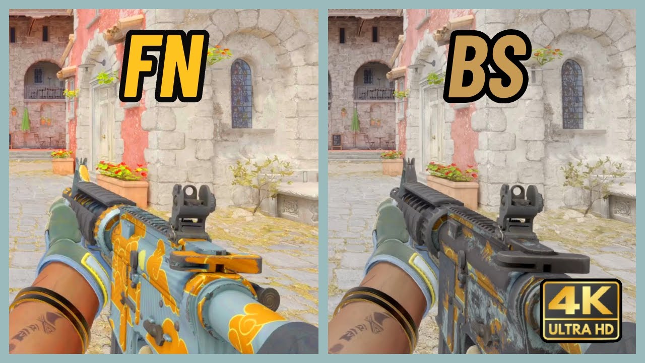 M4A4 Daybreak | CS2 All Floats In-Game Showcase [4K] - YouTube