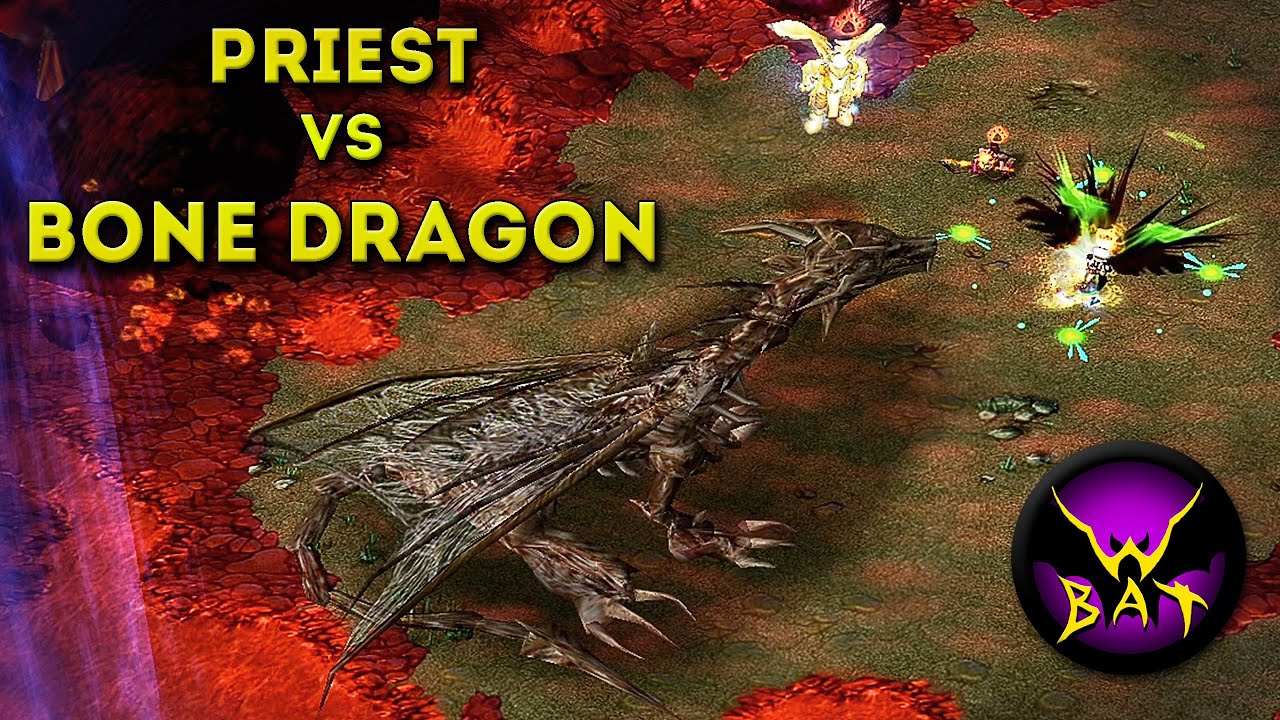 Bone Dragon solo #2 Warcraft 3 TFT (TWRPG) - YouTube